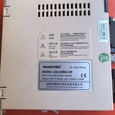 议价AS3伺服驱动器AS3-02BAI-DPAS3-04BAI-DPAS3-07BAI-DP