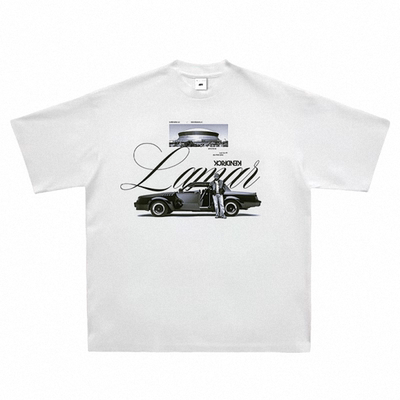 MUC超级碗中场秀Kendrick Lamar印花T恤美式重磅嘻哈说唱宽松短袖