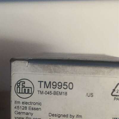 {议价}易福门温度传感器TM9950现货