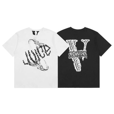 HDPK x 999 JuiceWRLD专辑Fighting Demons联名Bones手骨TEE