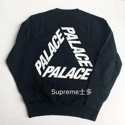 palace国内现货三角卫衣