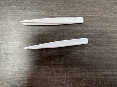 Ted pella镊子53011 PlasticTweezer 实验室塑料耐酸镊子
