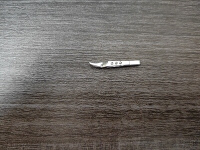 FST血管夹18054-28 Mini Serrefines18053-28 动物解剖血管夹