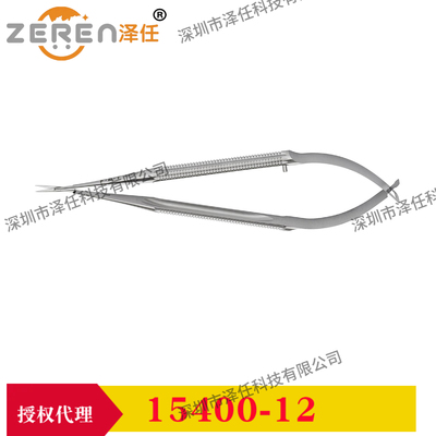 FST弹簧剪15400-12 Round Handled Vannas FST弹簧剪15401-12