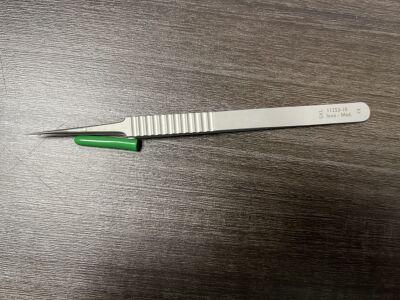 FST镊子11253-10 Dumont镊子5XL 实验室解剖镊子