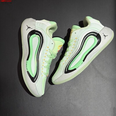 耐克Jordan Luka 4 浅绿色 GS 低帮 休闲运动篮球鞋HJ5225-300