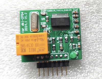 2025年新丁丁调音版PCM2704子卡，TDA1541（1547）解码器使用