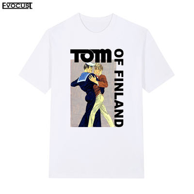 芬兰的汤姆Tom of Finland 2025艺术电影同志舞蹈海军短袖T恤男女