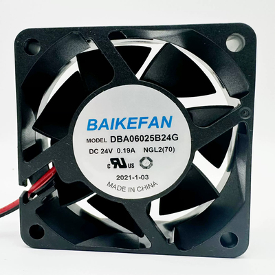 全新正品DBA06025B24G DC24V 0.19A散热风扇60*60*25