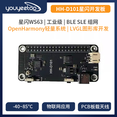 润和星闪HH-D101海思星动力WS63