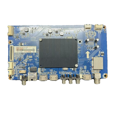 实拍原装长虹65E9600主板