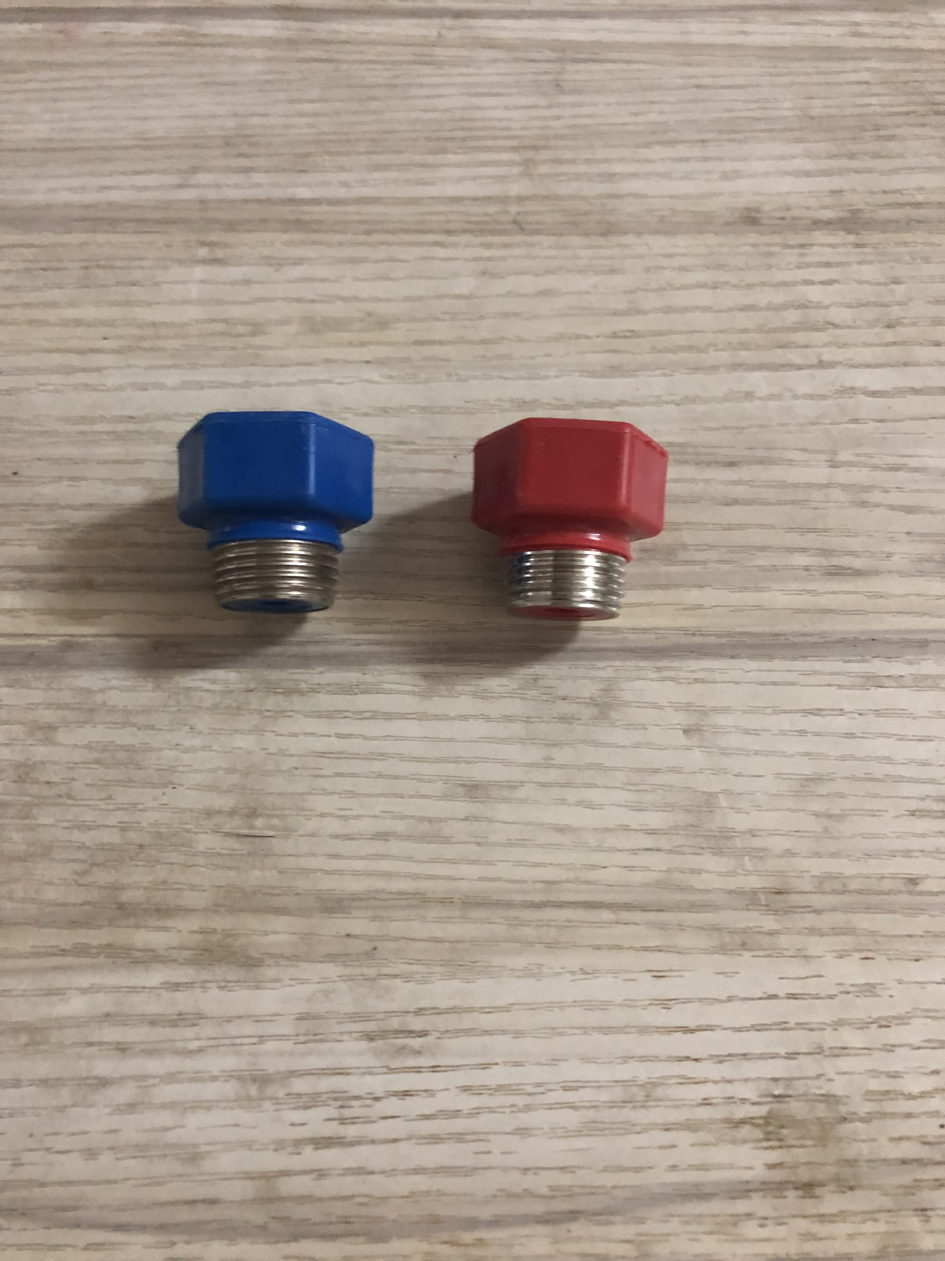 适用于格电热水器红色蓝色绝缘体配件防电墙 龙头上接头螺丝漏水