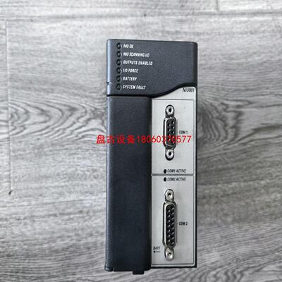 【盘古设备】 cpu模块ic695niu001 功能正常 外观漂亮