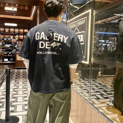 高品质！GALLERYDEPT夏季短袖