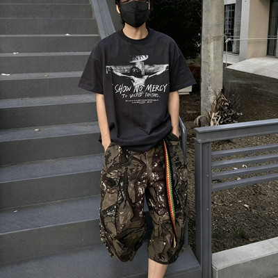 任意对比！Purey印花短袖