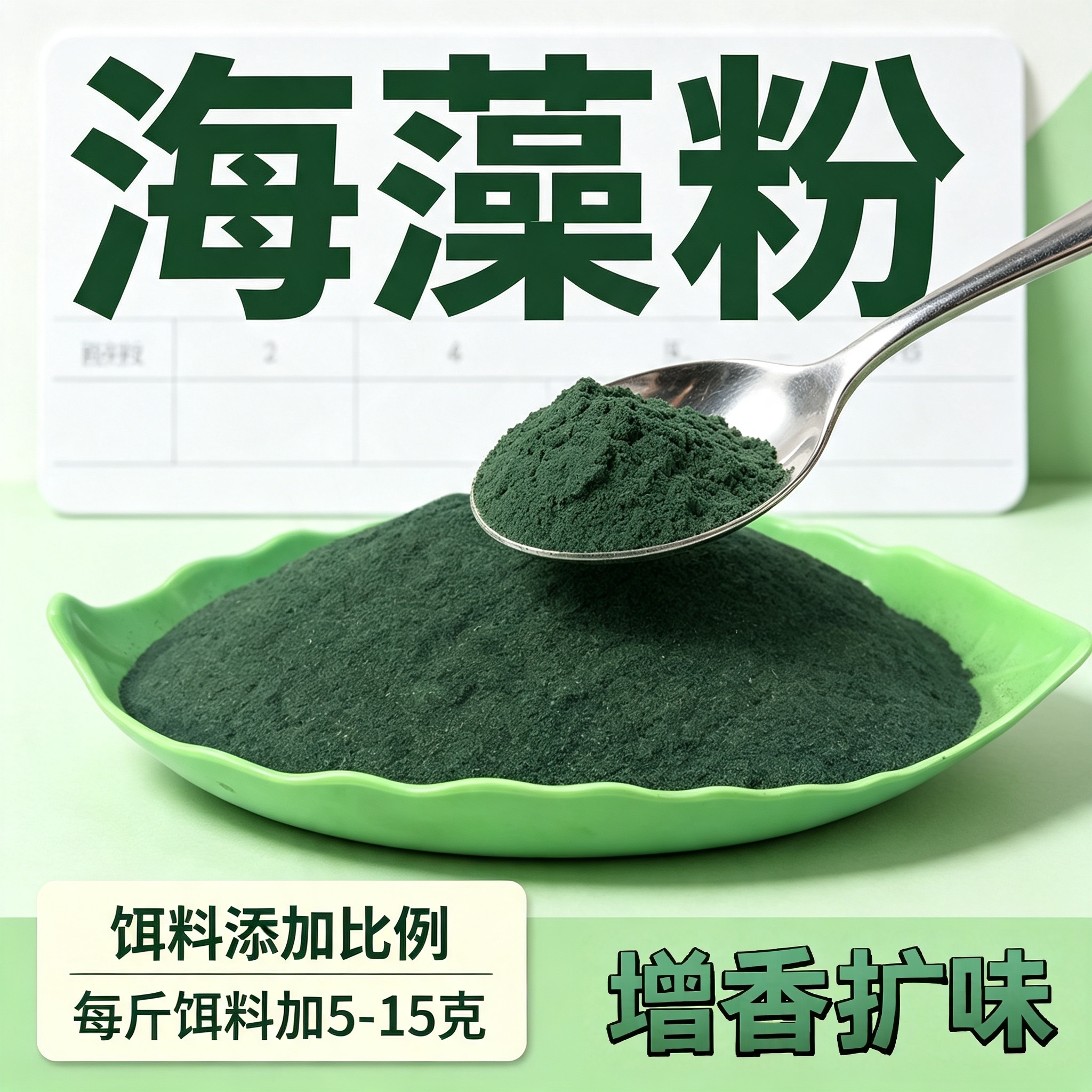上达钓鱼海藻粉户外垂钓基础鱼饵窝料黑坑野钓DMPT诱食添加剂饵料
