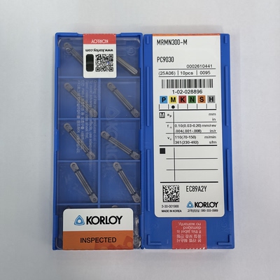 KORLOY韩国克洛伊数控刀片MRMN300-M PC9030 MRMN200/400 NC3020