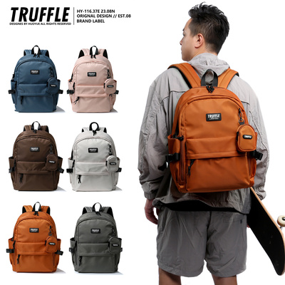 TRUFFLE大容量双肩背包百搭轻便