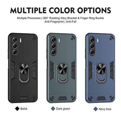 适用于INFINIX CAMON 40 PRO 4G手机壳INFINIX CAMON 40 PRO 5G指环支架360勇士护甲气囊防摔保护套护甲