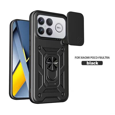 适用于红米Redmi K90Promax推窗护眼手机壳K90指环支架K80Pro K80 K70Pro K60 POCO F8 F7 F6 M7 Turbo4