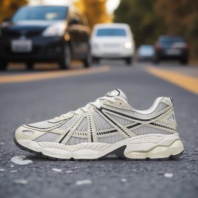 ANTA/安踏减震回弹男子系带