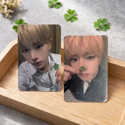 nctwish划愿幸运小卡