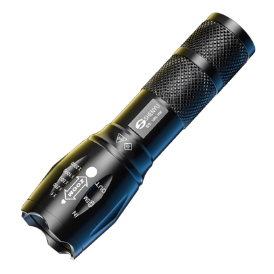 神鱼shenyu紫光专用蝎子灯手电筒