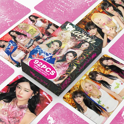 小卡AESPA《KISSNTELL》