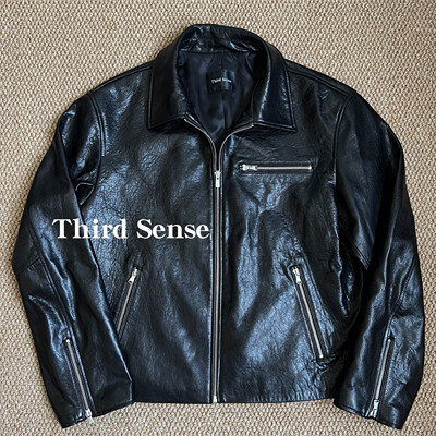 羊皮泡皮皮衣不规则自然纹