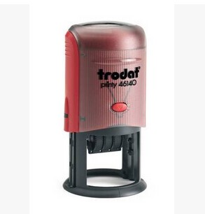 trodat卓达日期翻转品质回墨印章