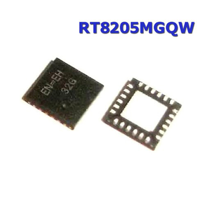 全新原装RT8205MGQW RT8205M 丝印EN= QFN24 电源芯片 量大价优
