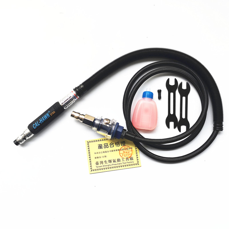 台湾黑鹰CAL-370A气动打磨机气磨笔风磨笔抛光省模笔雕刻机包邮_虎窝淘