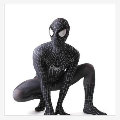 Venom Spiderman Costume Halloween Cosplay Zentai Suit