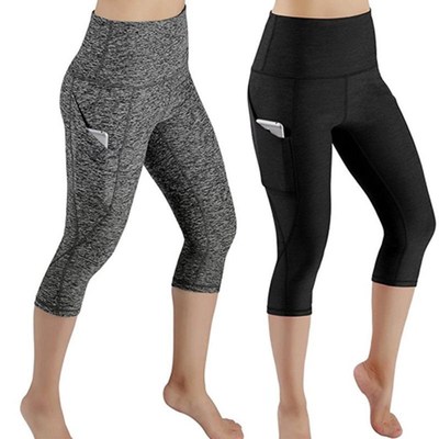 7 minutes pants female inclined pocket high waist raises