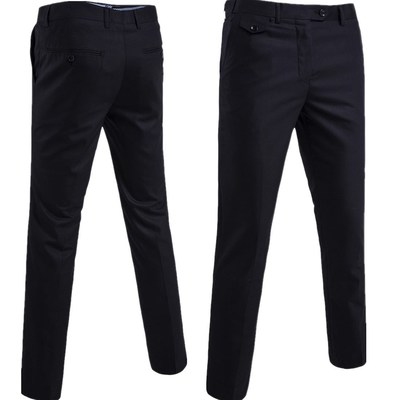 Business men formal suit pants wedding bridegroom trousers