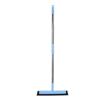 Amphibious broom hang household scraping tile wiper large