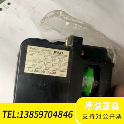 FUJI交流接触器，型号是SRCa3631-0/X（4a议价