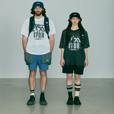 西山好牛COMFY户外吸水速干抗菌防臭短袖CMF宽松透气登山T恤25SS