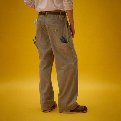 化学制品 工装系列 伐木工裤 P4_BLU_KHI_WORKPANTS