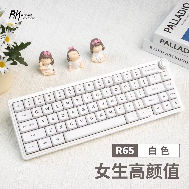 65配列守门员——RK r65_键盘_什么值得买