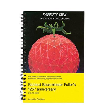 【现货】协同炖煮动力极限餐饮探索Synergetic Stew英文餐饮R. Buckminster Fuller线装Lars Muller Publisher进口原版书97830377