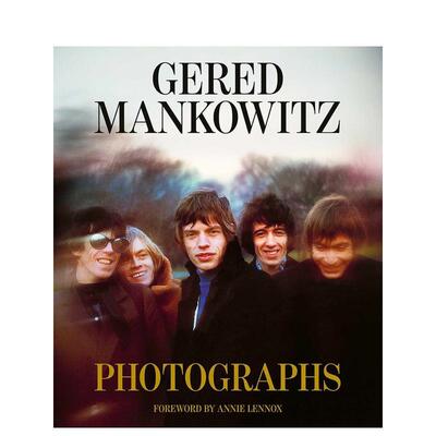 【预售】盖瑞德曼科维茨摄影作品 Gered Mankowitz Photographs 原版英文摄影作品集9781788843546