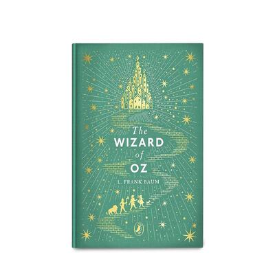 【现货】【海雀布纹经典儿童文学】绿野仙踪The Wizard of Oz英文青少年读物Baum精装Puffin Classics9-12岁进口原版书9780241411