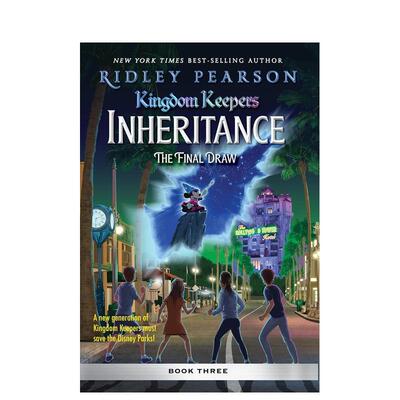 【预售】王国守护者#3 传承 终决战Kingdom Keepers英文儿童漫画Ridley Pearson平装Disney进口原版书9781368101639