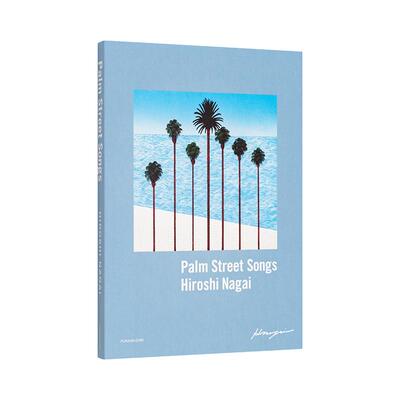 【现货】永井博作品集：Palm Street Songs Palm Street Songs 日文进口原版艺术插画作品集画册画集正版图书 永井博复刊ドットコ
