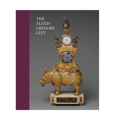 【预售】格雷戈里礼物The Gregory Gift英文博物馆展览私人收藏画册Marie-Laure Buku Pongo简装Paul Holberton Publishing进口原