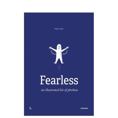 【预售】无所畏惧：恐惧症的图解小书Fearless: An Illustrated List of Phobias英文艺术插画原画设定集进口原版图书精装Pet