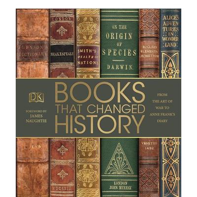 【现货】【DK】改变历史的书籍Books that Changed History英文人文历史精装DK进口原版书9780241289334