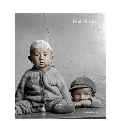 【预售】菲尔博格斯摄影集Phil Borges英文摄影集摄影师专辑Phil Borges精装Silvana进口原版书9788836 7538