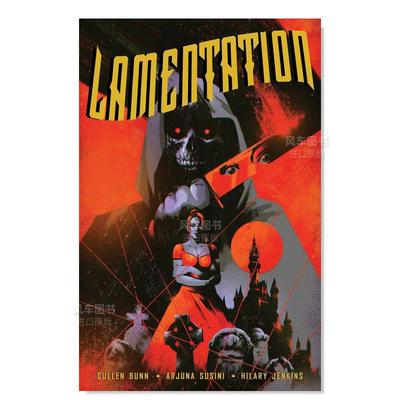 【预售】【Oni Press】哀歌英文漫画进口原版书平装14岁以上Lamentation Cullen Bunn Oni Press